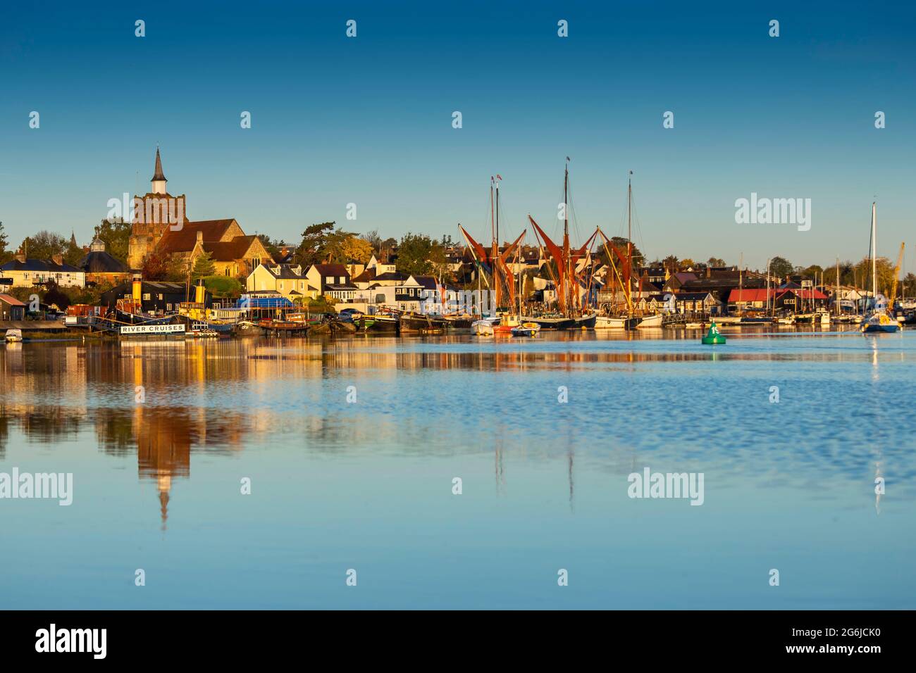 Maldon, Essex, England, UK local area photography Stock Photo - Alamy