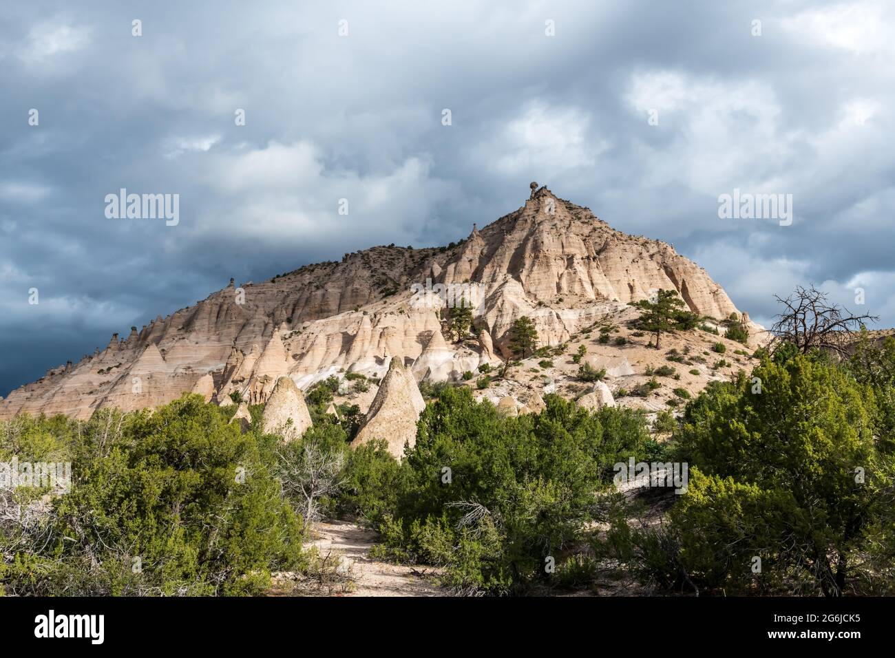 Kasha-Katuwe Tent Rocks National Monument in New Mexico Stock Photo - Alamy