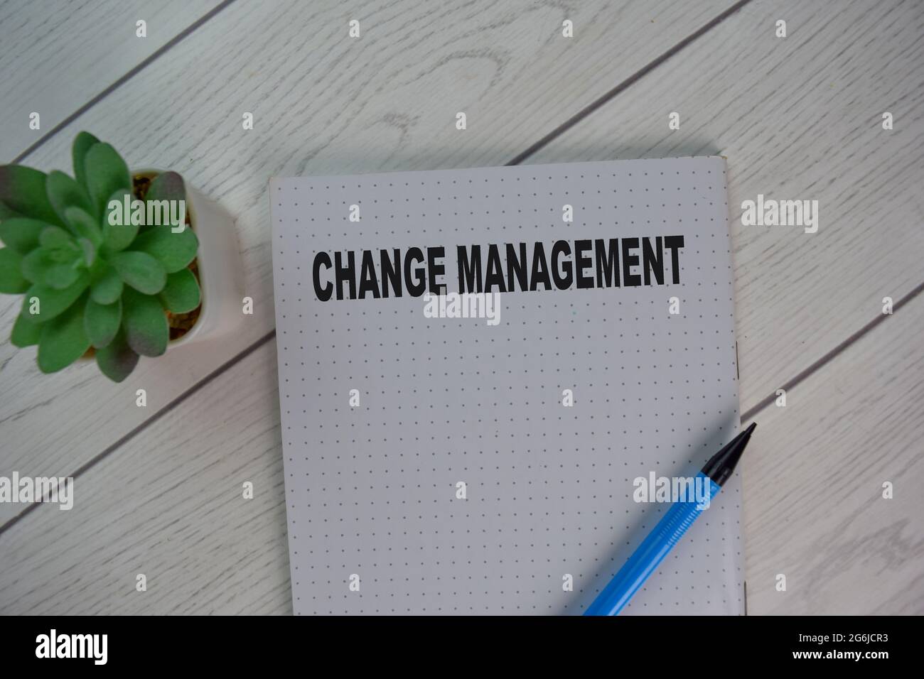 The book of Change Management isolated on Wooden Table Stock Photo - Alamy