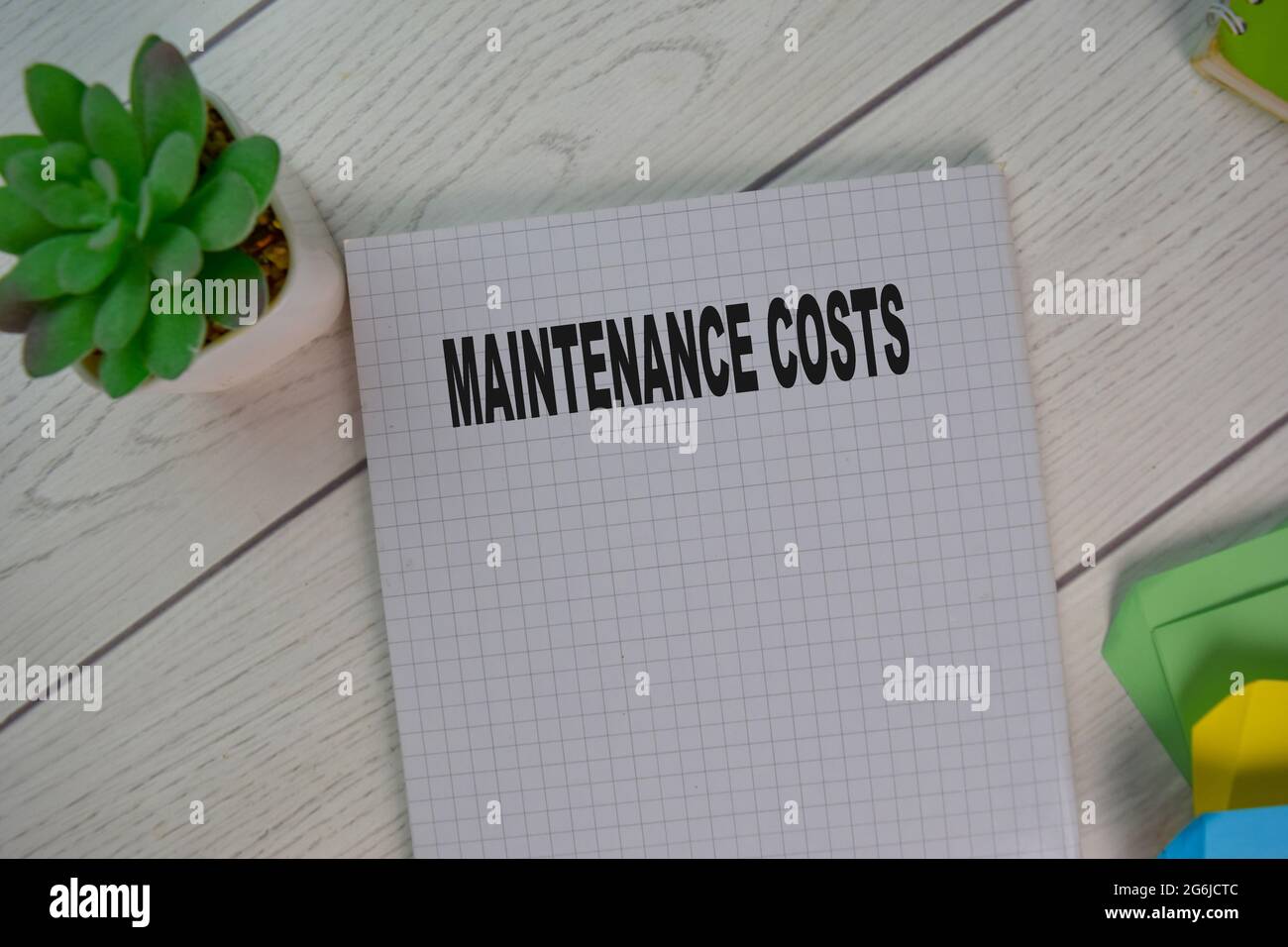 Maintenance cost illustration hi-res stock photography and images - Alamy