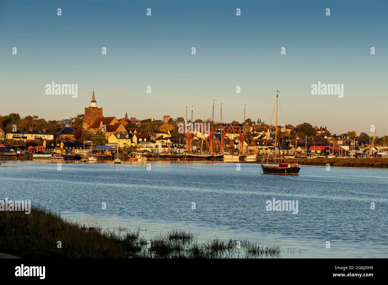 Maldon, Essex, England, UK local area photography Stock Photo - Alamy