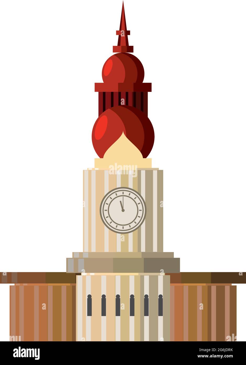 malaysia building landmark Stock Vector Image & Art - Alamy