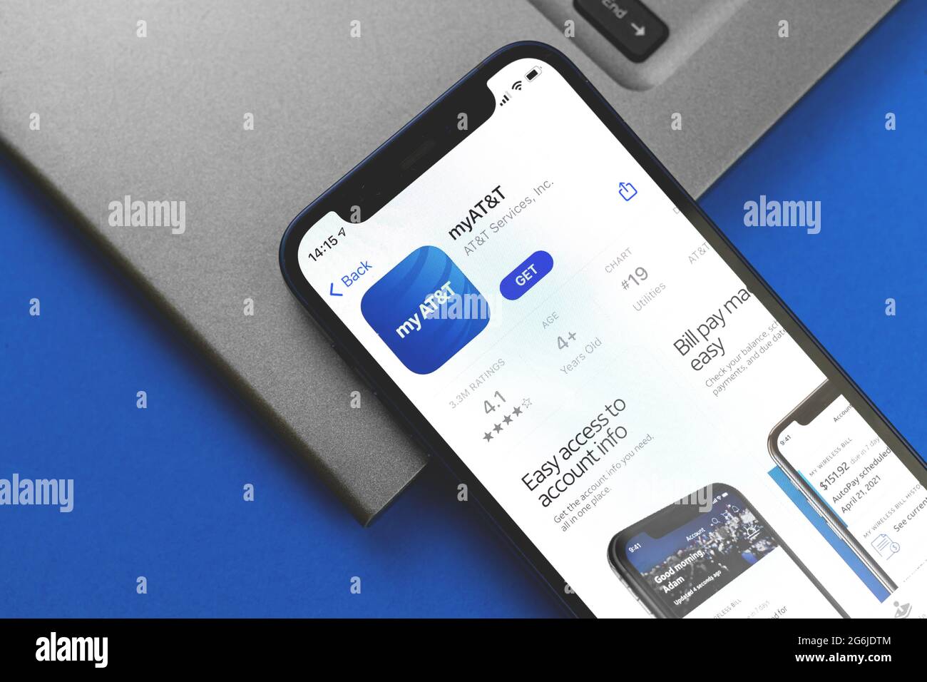 Att business logo hi-res stock photography and images - Alamy