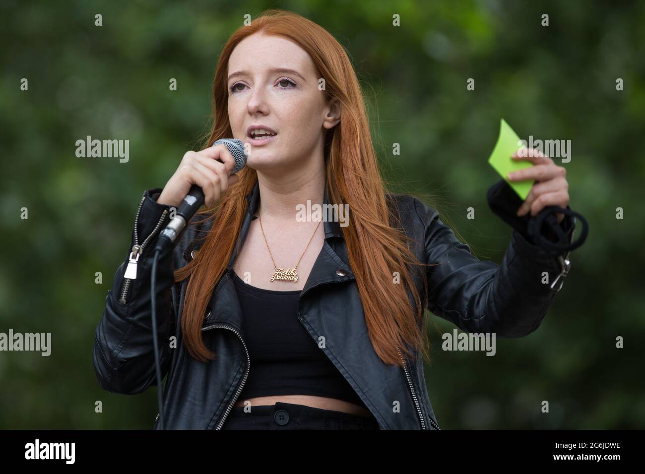 Patsy stevenson arrested hi-res stock photography and images - Alamy