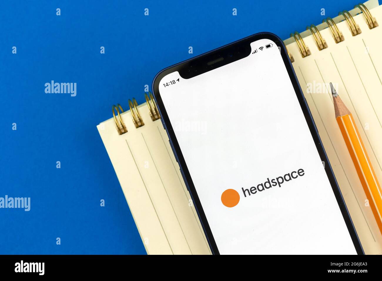 Headspace icon hi-res stock photography and images - Alamy