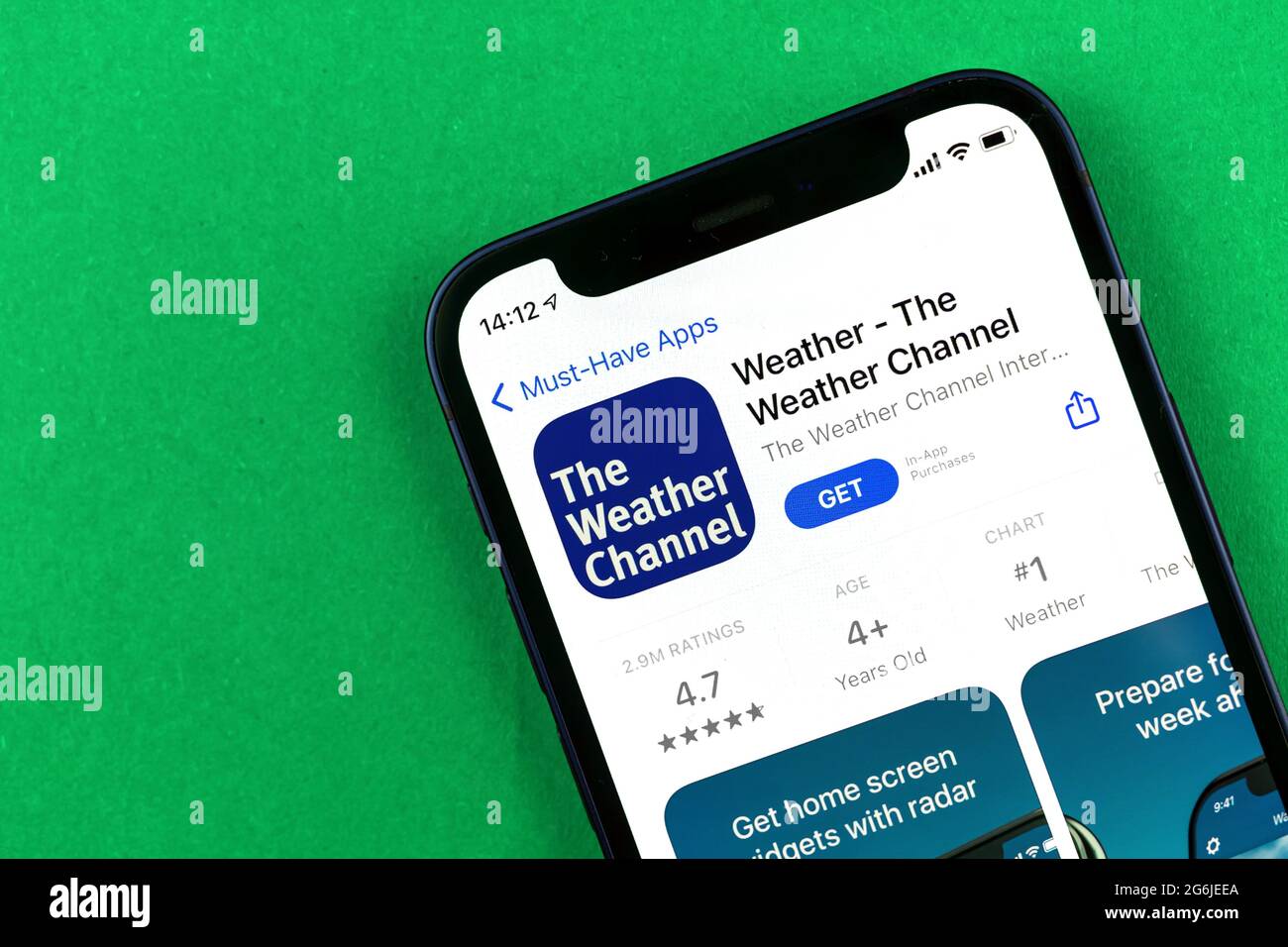 Weather Channel App Logo
