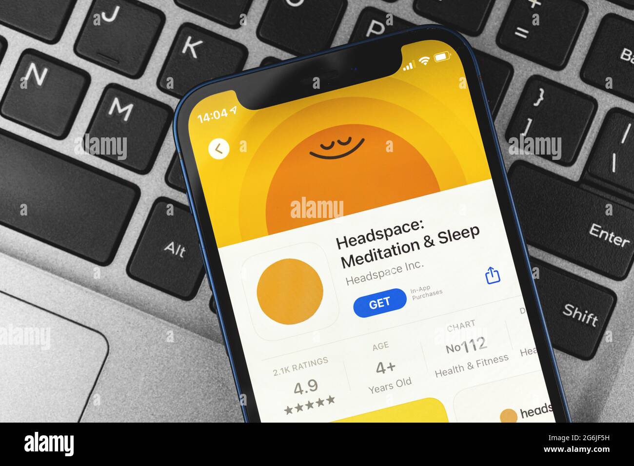 Headspace icon hi-res stock photography and images - Alamy