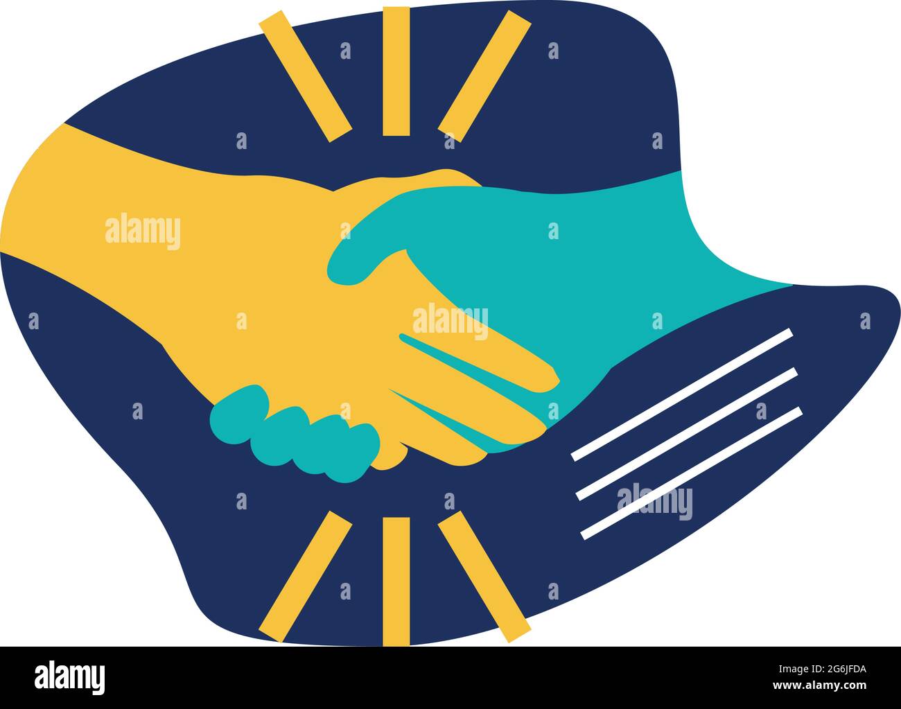 handshake hands friendship Stock Vector Image & Art - Alamy