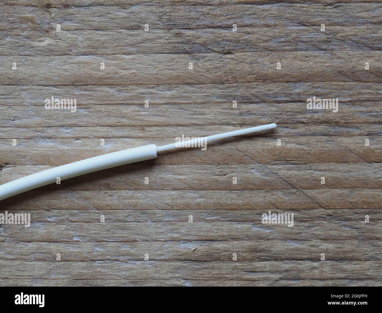 optical fiber cable for high speed network communications Stock Photo ...