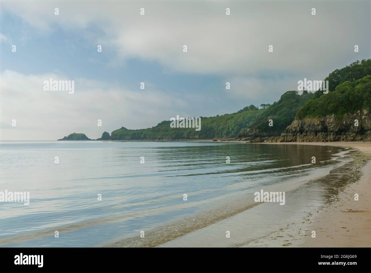 Monkstone point hi-res stock photography and images - Alamy
