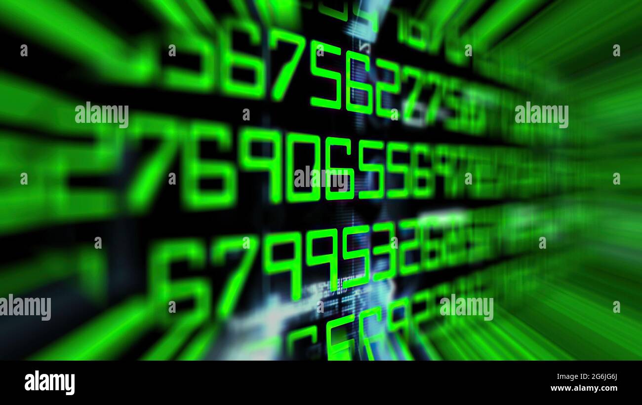 Data Code Digital Technology concept Stock Photo - Alamy
