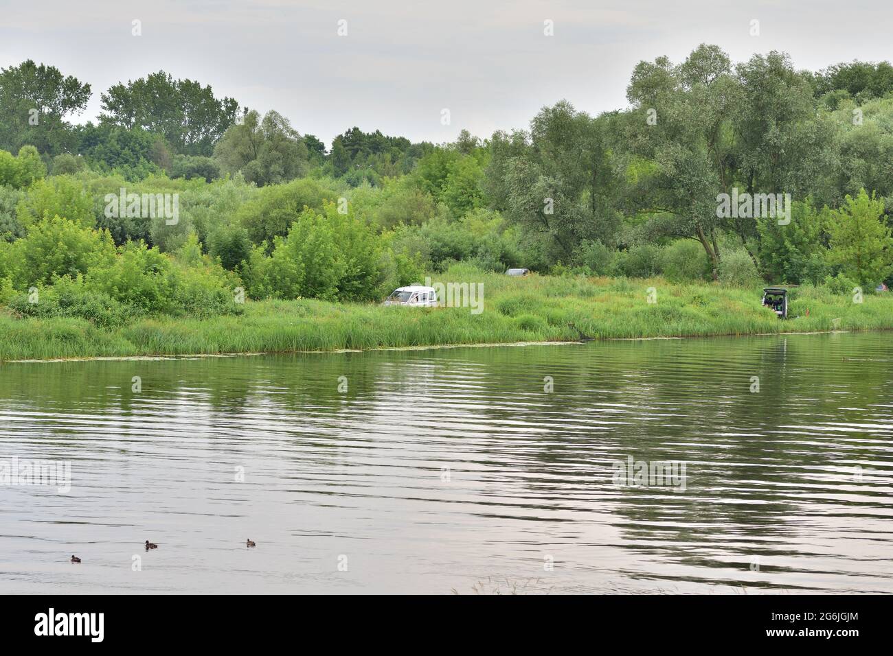 Anglers car park hi-res stock photography and images - Alamy