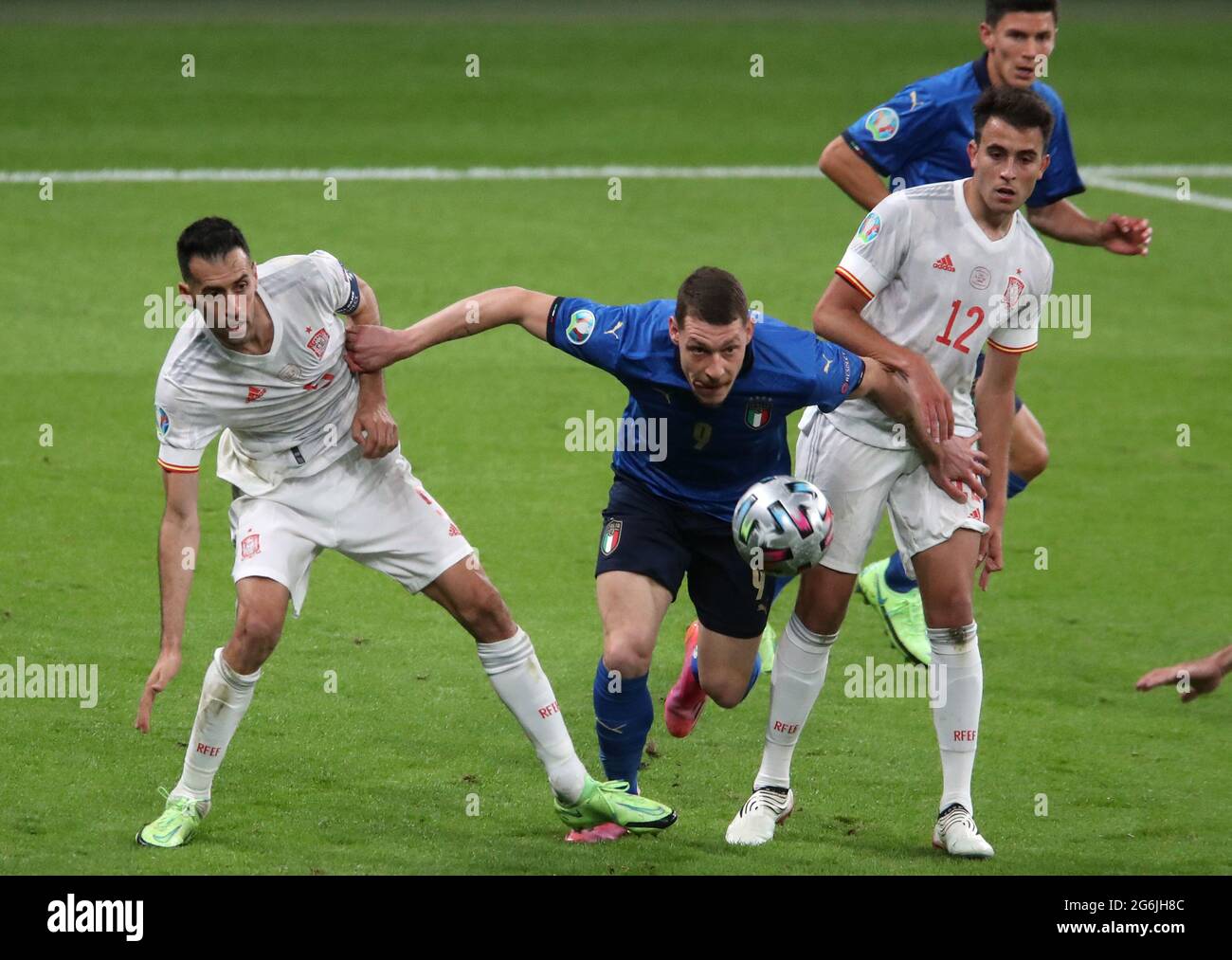 Andrea belotti italy euro 2020 hi-res stock photography and images - Alamy