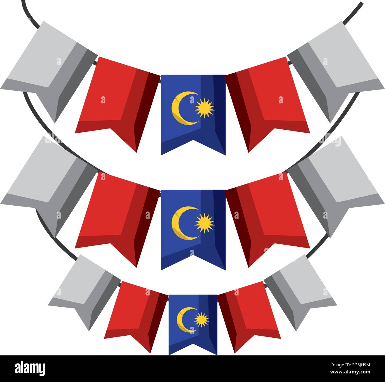 Malaysian merdeka carnival Cut Out Stock Images & Pictures - Alamy
