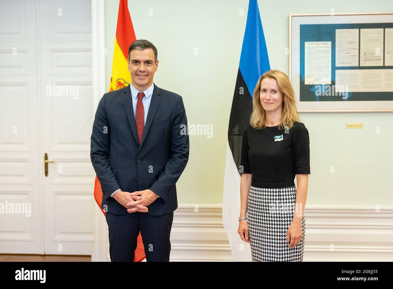 Prime minister kaja kallas hi-res stock photography and images - Alamy