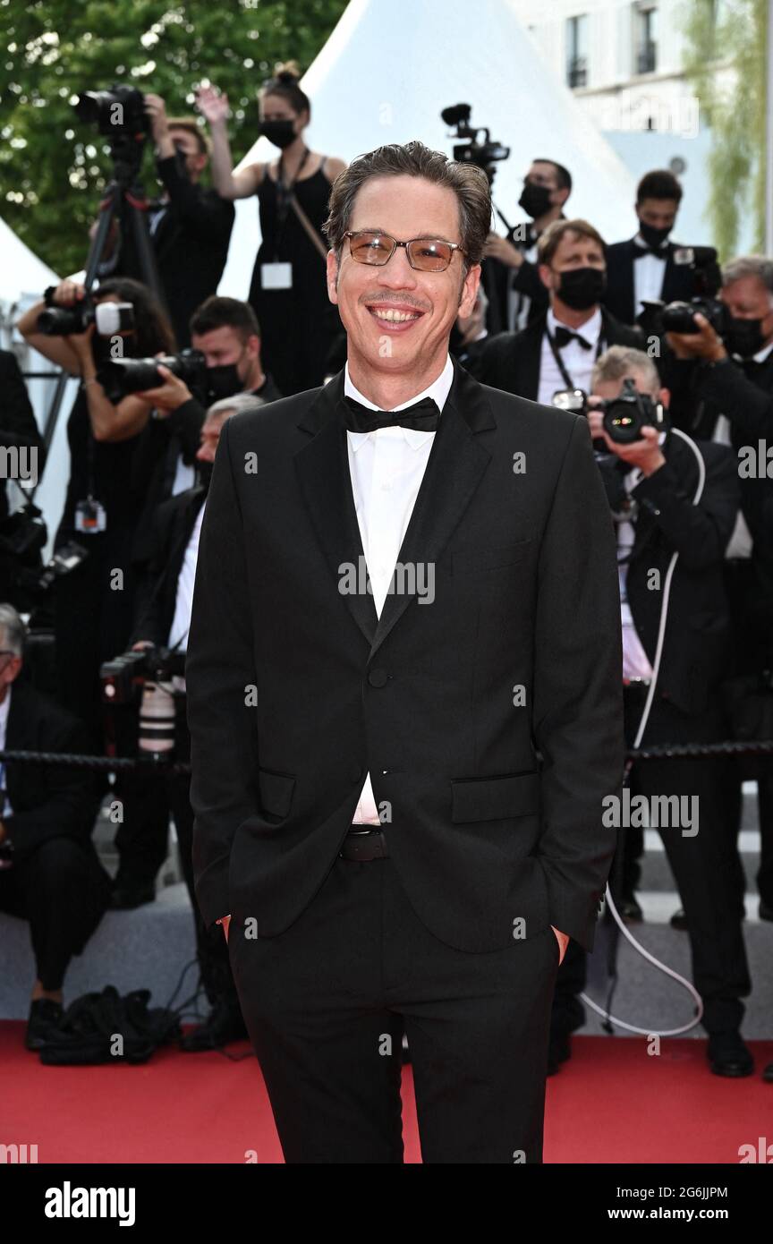 Cannes, France. 06 July 2021, Reda Kateb attending the ‘Annette ...