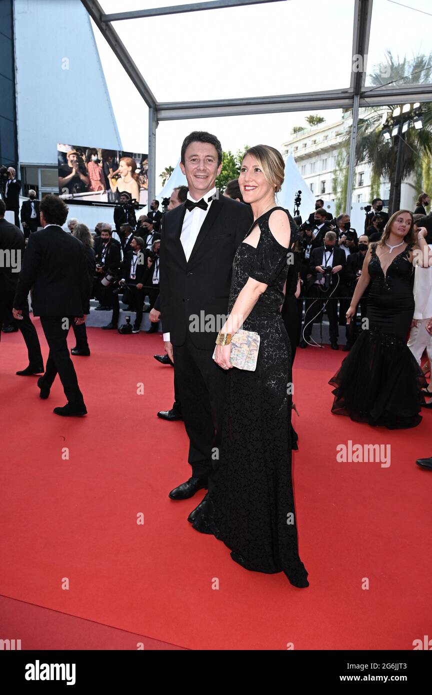 Cannes, France. 06 July 2021, attending the ‘Annette’ screening and ...