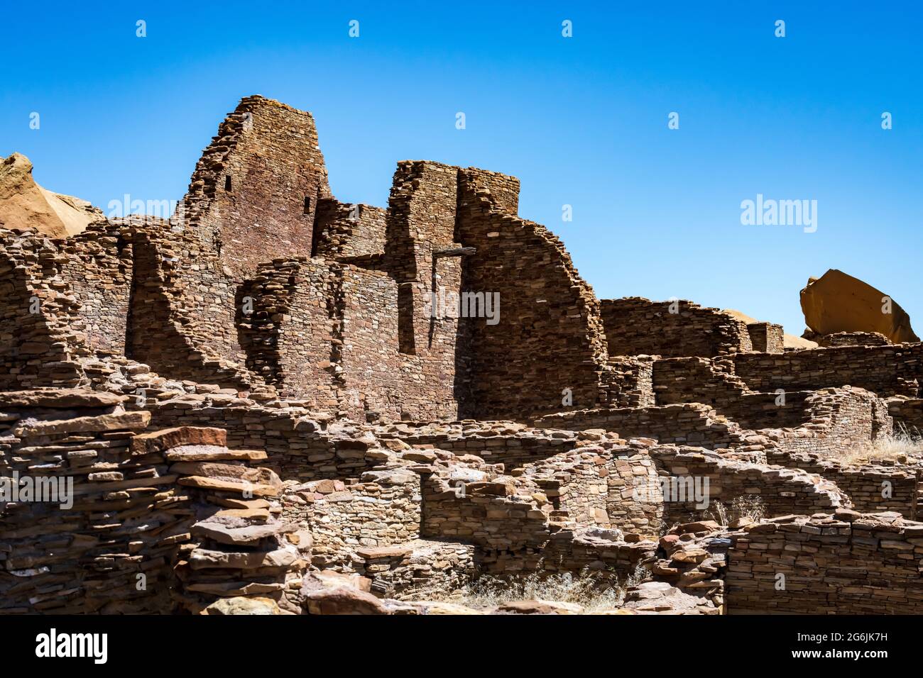 Chaco Culture National Historical Park in northwestern New Mexico Stock ...