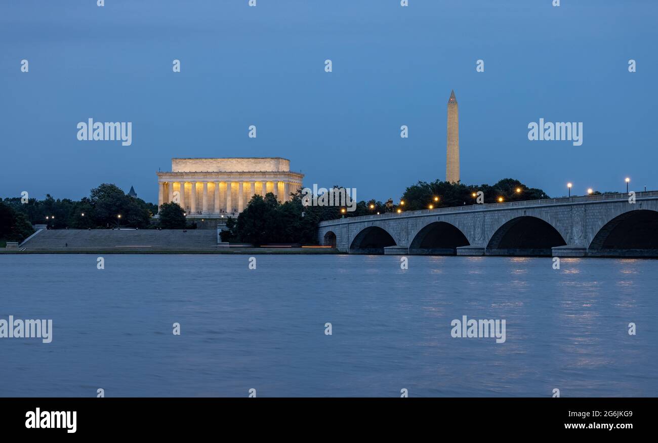 Washington DC Skyline Stock Photo - Alamy