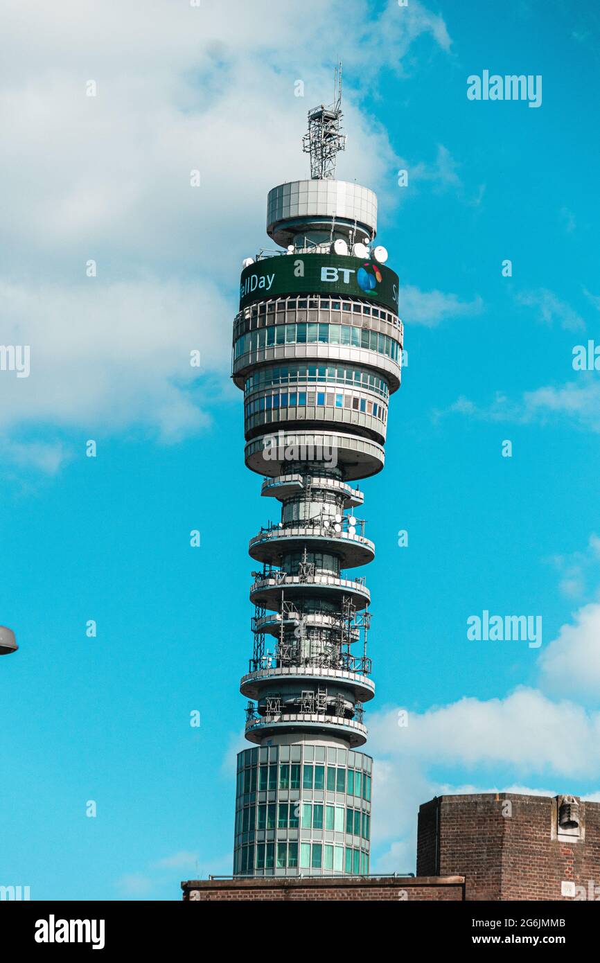 Weird tower in london hi-res stock photography and images - Alamy