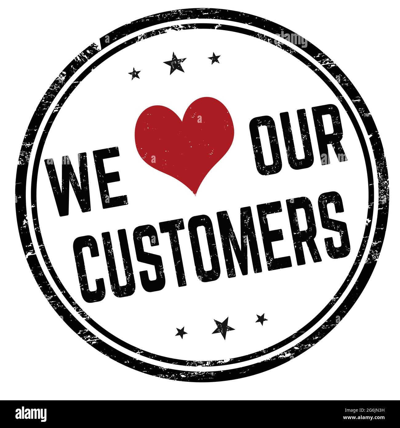 We Love Our Customers