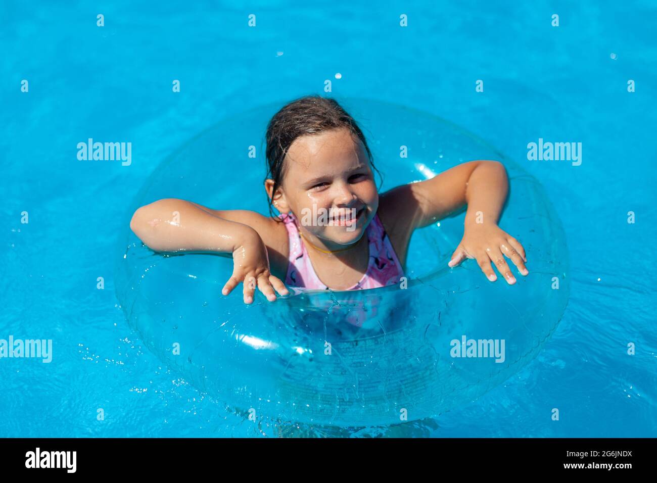 Swimming pool tube slide hi-res stock photography and images - Alamy