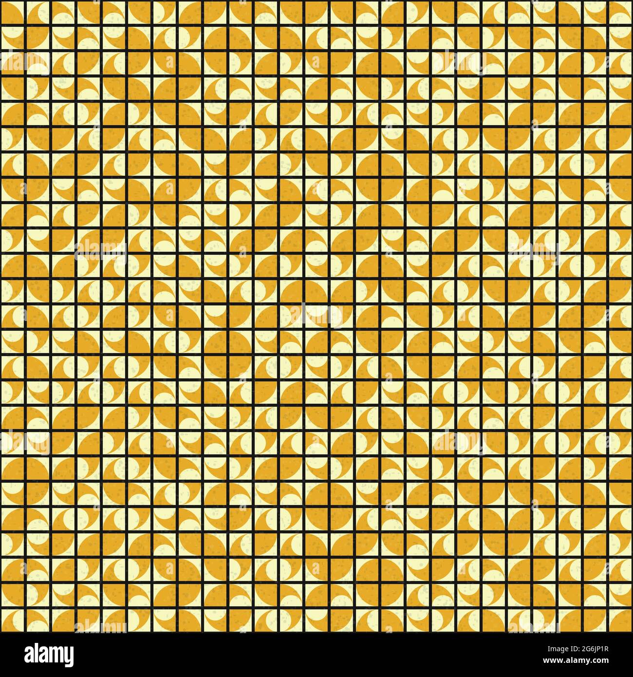 Abstract Geometrical generative computational art illustration Stock ...