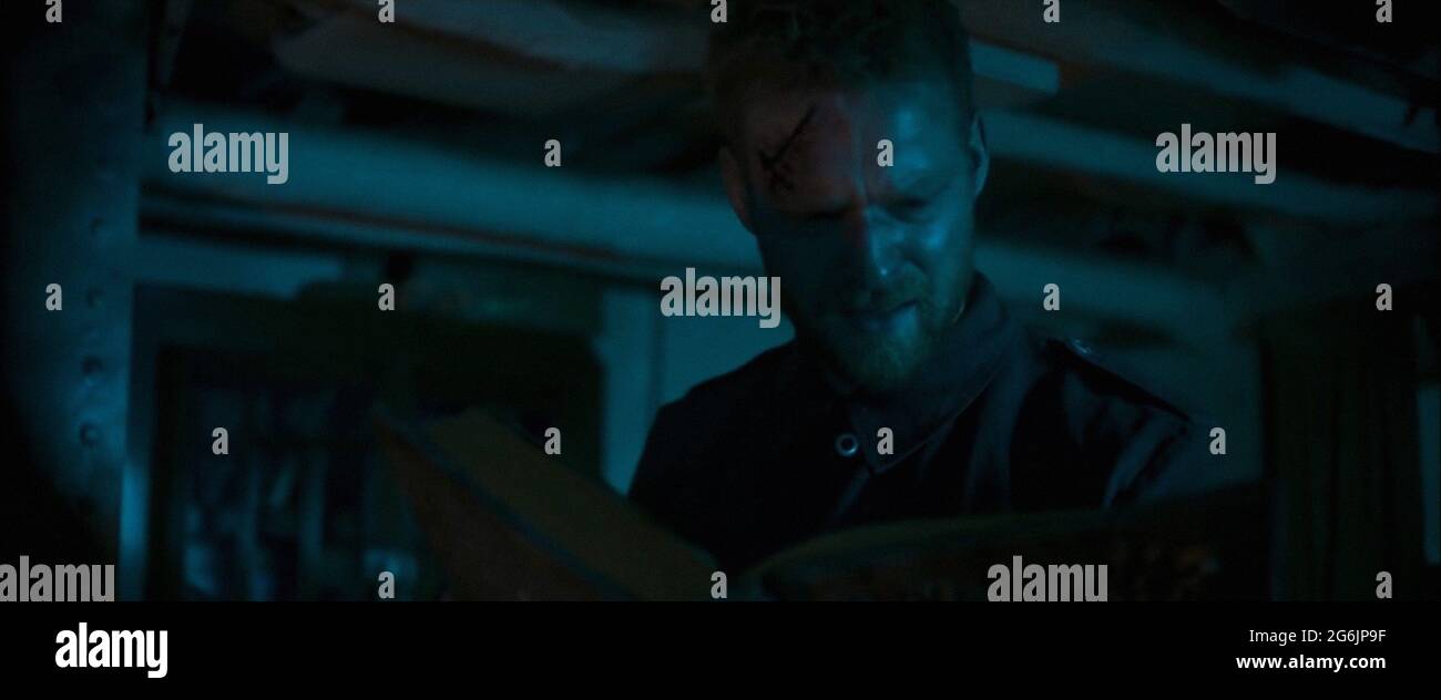 BLOOD VESSEL, Alex Cooke, 2019. © Shudder / courtesy Everett Collection ...