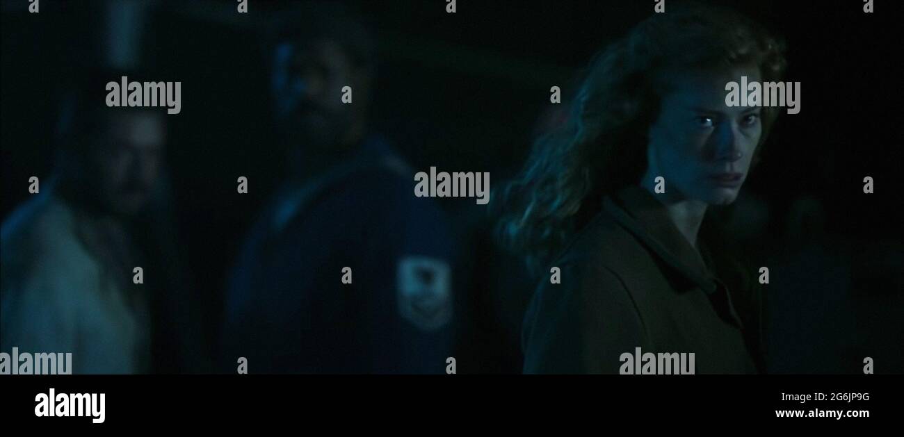 BLOOD VESSEL, from left: Mark Diaco, Christopher Kirby, Alyssa Sutherland, 2019. © Shudder ...