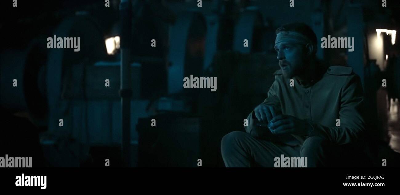 BLOOD VESSEL, Alex Cooke, 2019. © Shudder / courtesy Everett Collection ...