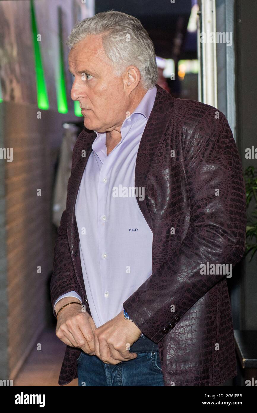 Peter R de Vries, a Dutch crime journalist has been shot in Amsterdam ...