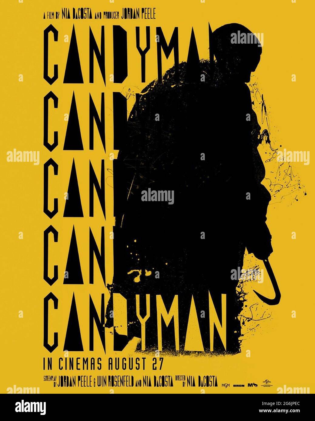 CANDYMAN, British poster, 2021. © Universal Pictures / Courtesy Everett ...