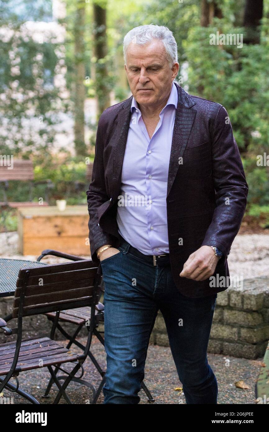 Peter R de Vries, a Dutch crime journalist has been shot in Amsterdam ...