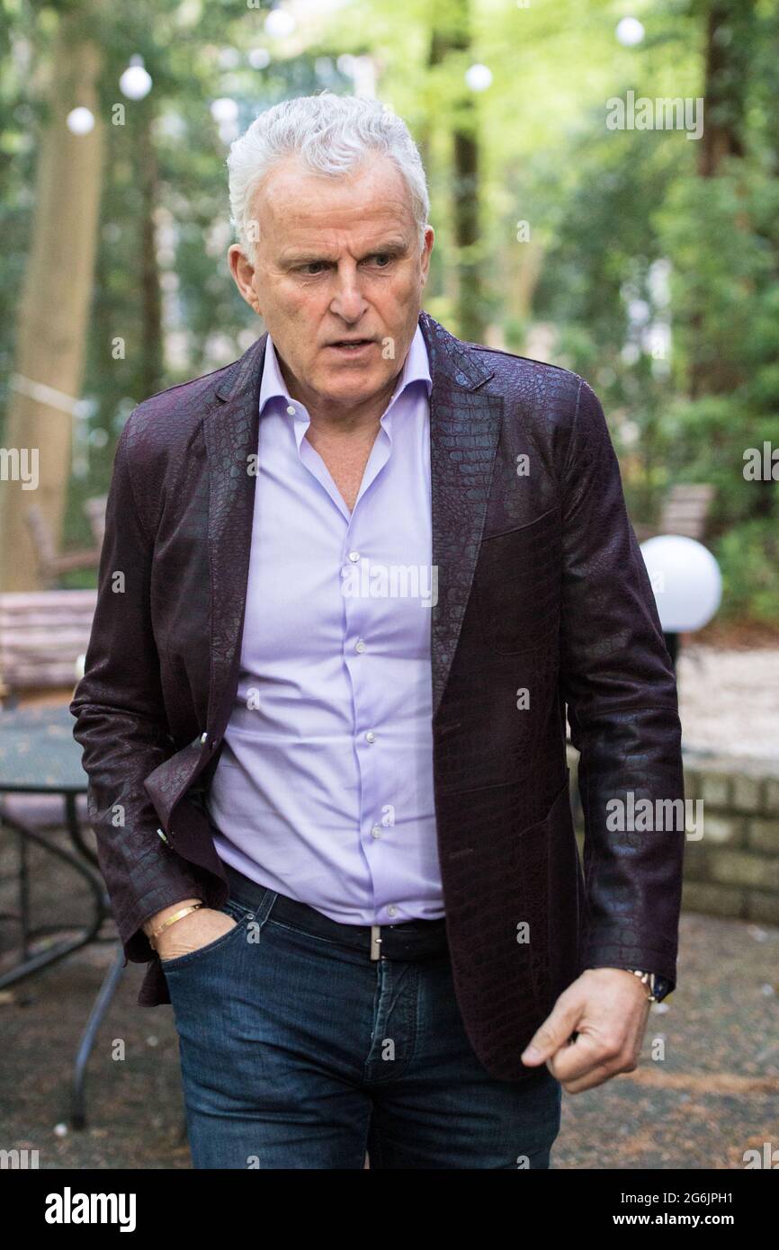 Peter R de Vries, a Dutch crime journalist has been shot in Amsterdam ...