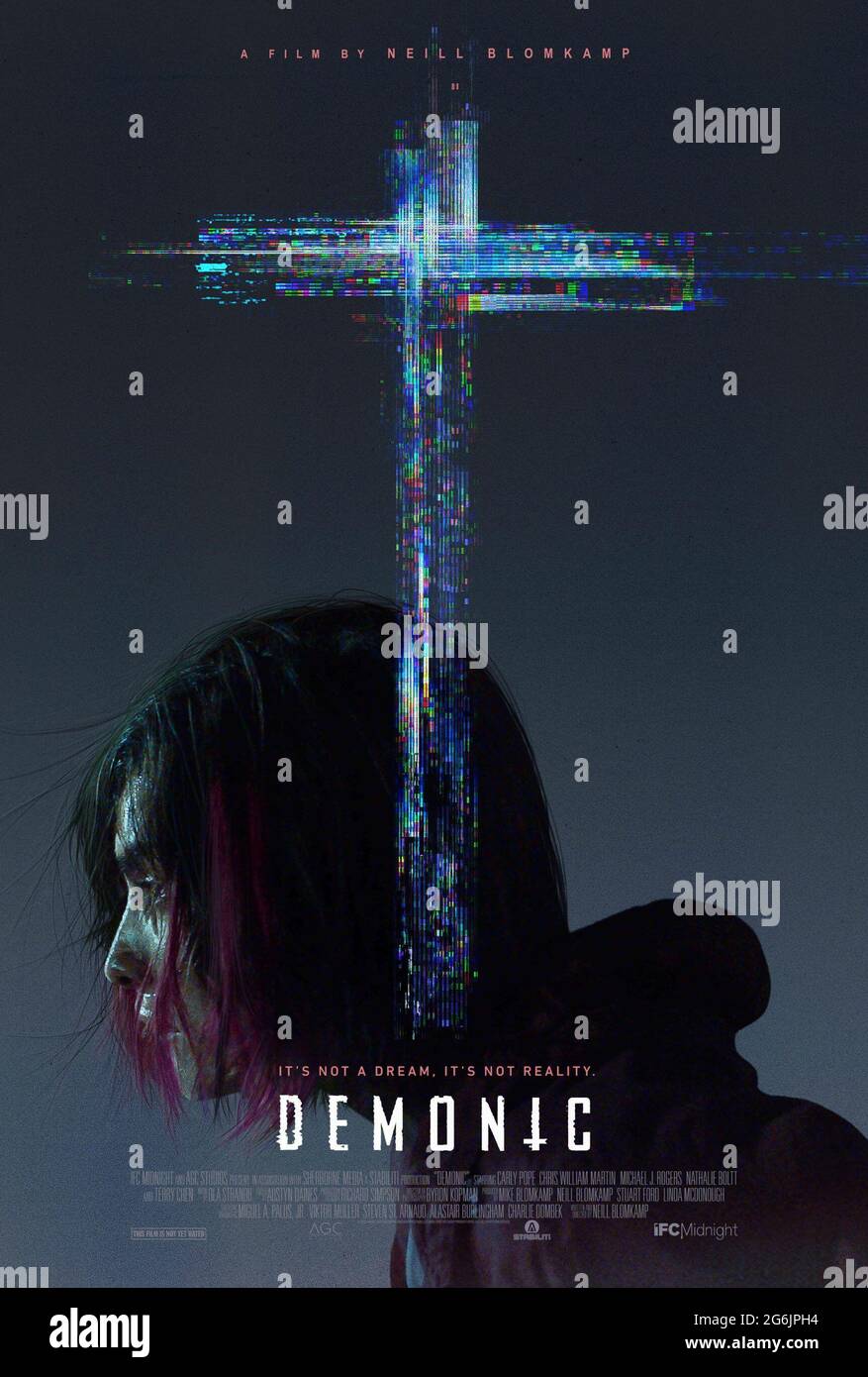 DEMONIC, poster, 2021. © IFC Midnight / Courtesy Everett Collection ...
