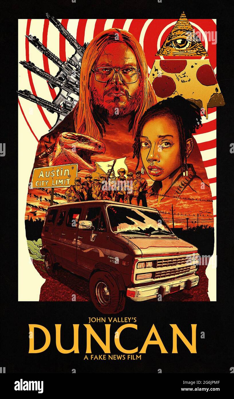 DUNCAN, poster, from left: Tinus Seaux, Alexandria Payne, 2020 ...