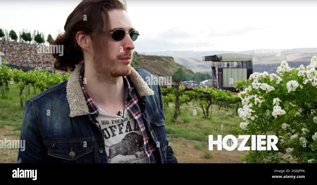 ENORMOUS: THE GORGE STORY, Hozier, 2019. © Trafalgar Releasing ...