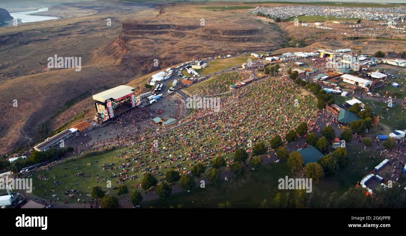 ENORMOUS: THE GORGE STORY, The Gorge Amphitheatre, Washington, 2019 ...