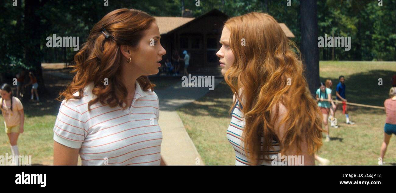 FEAR STREET PART TWO: 1978, (aka FEAR STREET), from left: Emily Rudd ...