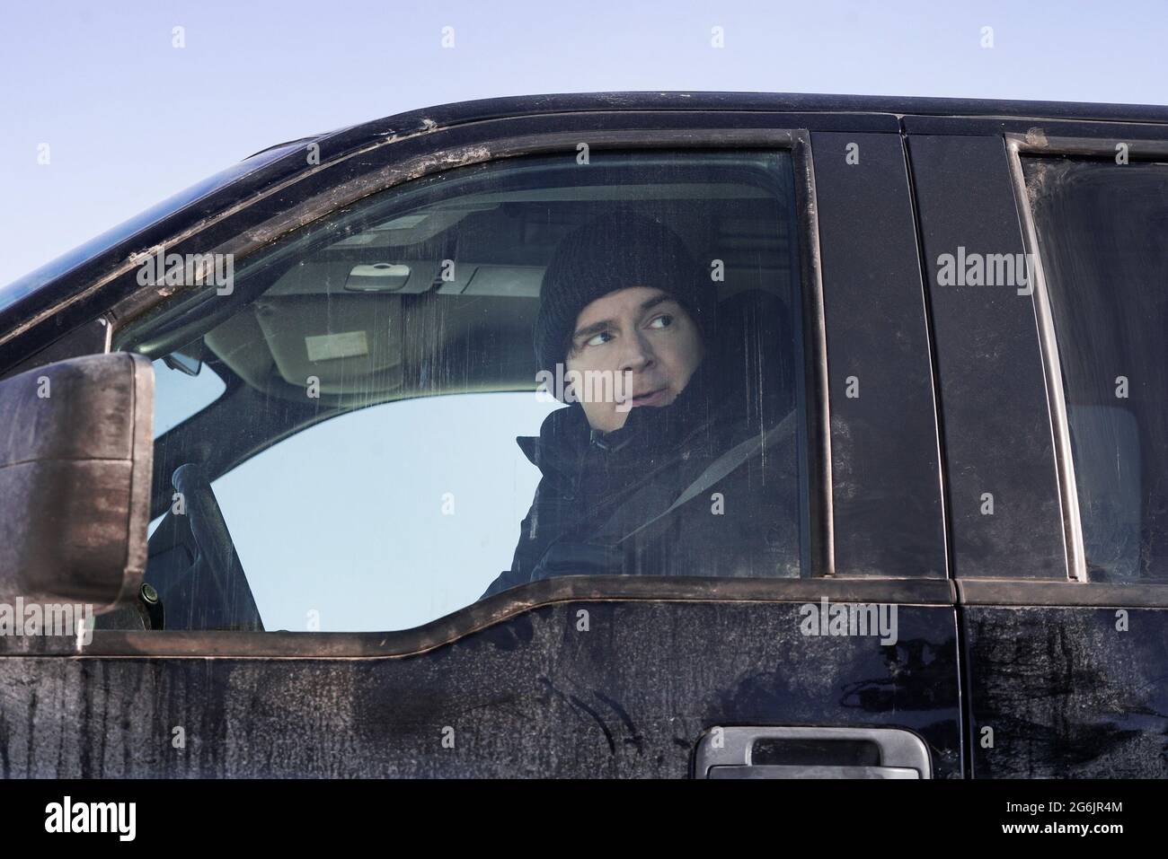THE ICE ROAD, Benjamin Walker, 2021. ph: Allen Fraser / © Netflix ...