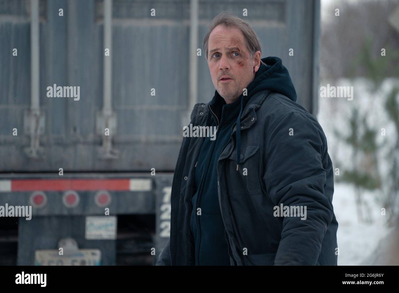 THE ICE ROAD, Marcus Thomas, 2021. ph: Allen Fraser / © Netflix ...