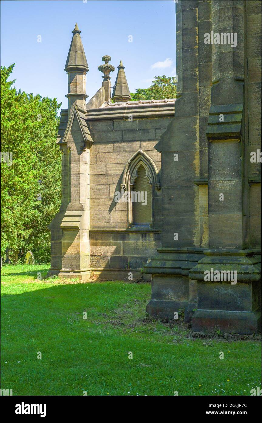Views of a very old church Stock Photo - Alamy