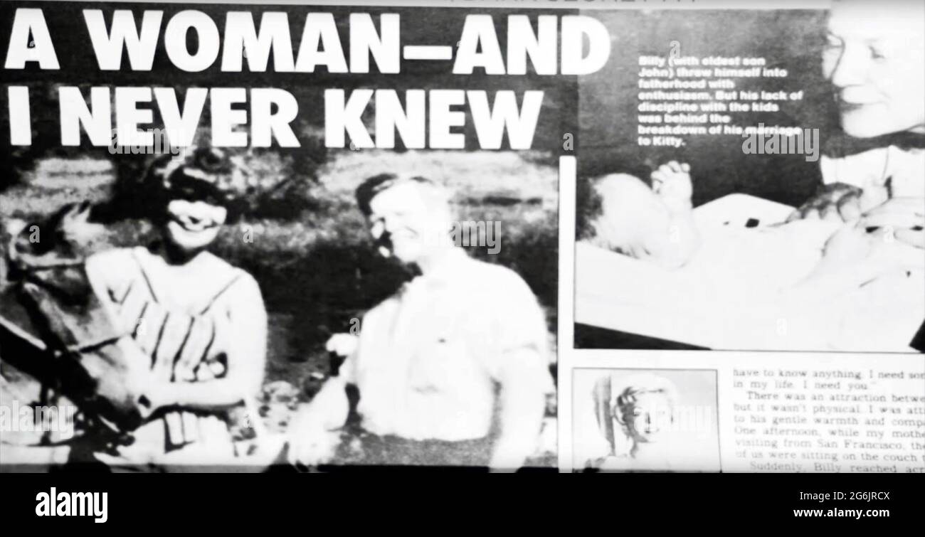 NO ORDINARY MAN, (aka THE BILLY TIPTON DOCUMENTARY), tabloid story ...