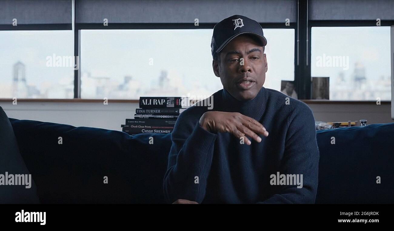 THE ONE AND ONLY DICK GREGORY, Chris Rock, 2021. © Showtime Networks ...