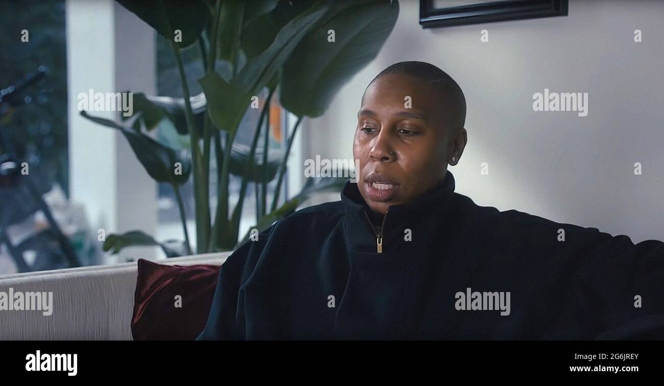 THE ONE AND ONLY DICK GREGORY, Lena Waithe, 2021. © Showtime Networks ...