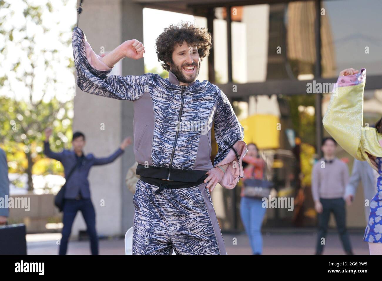 DAVE, Dave Burd, International Gander', (Season 2, ep. 201, aired June ...