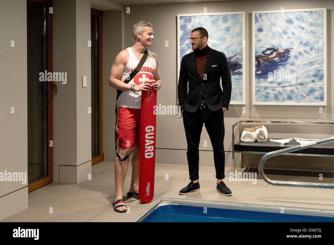 MILLION DOLLAR LISTING NEW YORK, from left: Ryan Serhant, Steve Gold ...