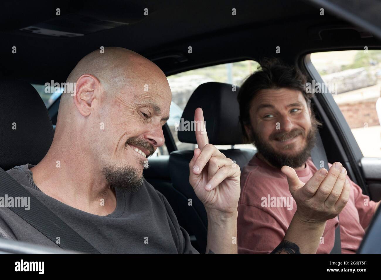 MR INBETWEEN, from left: Scott Ryan, Justin Rosniak, Before I Went To ...