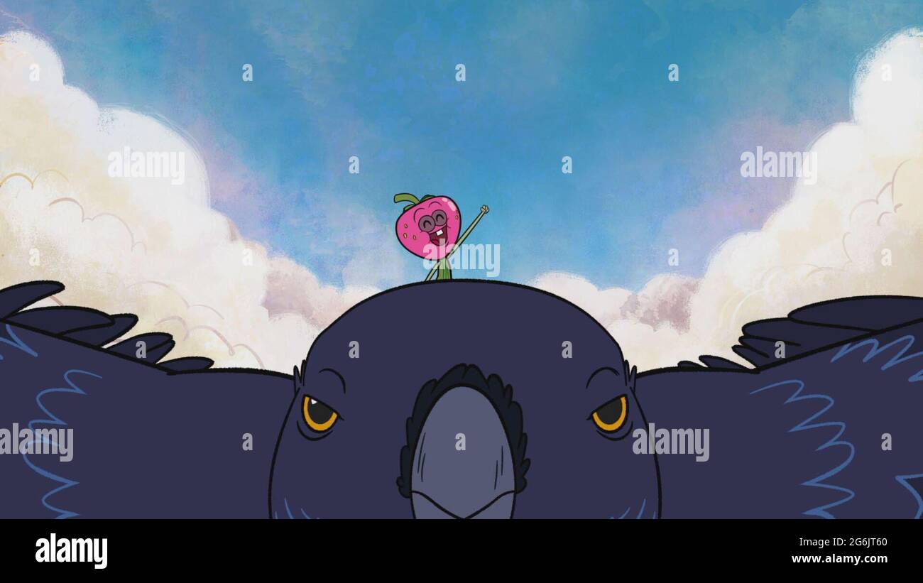 THE MIGHTY ONES, from top: Very Berry (voice: Alex Cazares), Koko ...