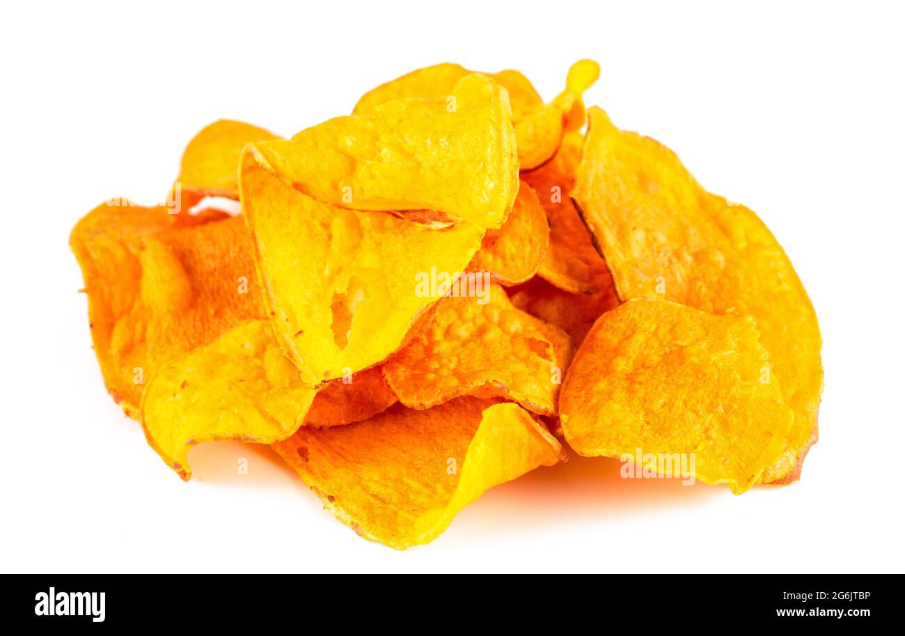 Background made potato chips Cut Out Stock Images & Pictures - Alamy